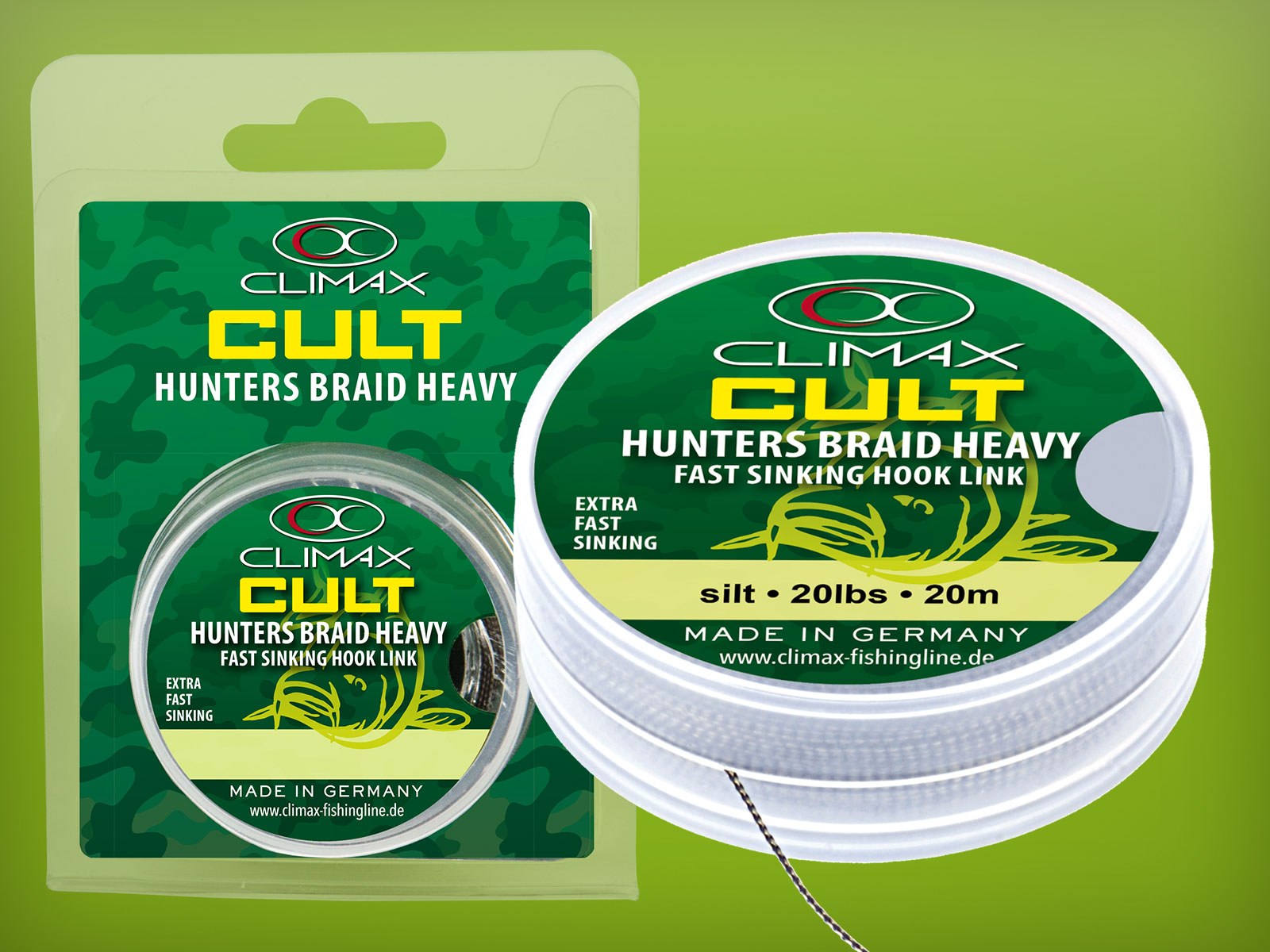 CULT Hunters Braid Heavy | Climax Angelschnüre