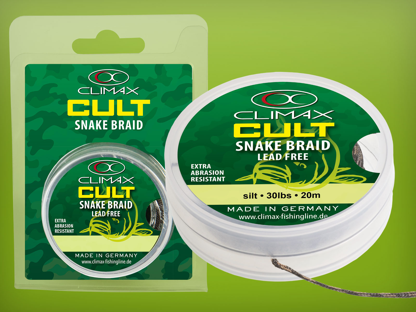 CULT Snake Braid | Climax Angelschnüre