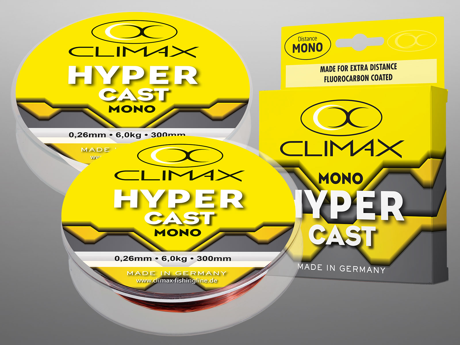 Hyper Cast | Climax Angelschnüre